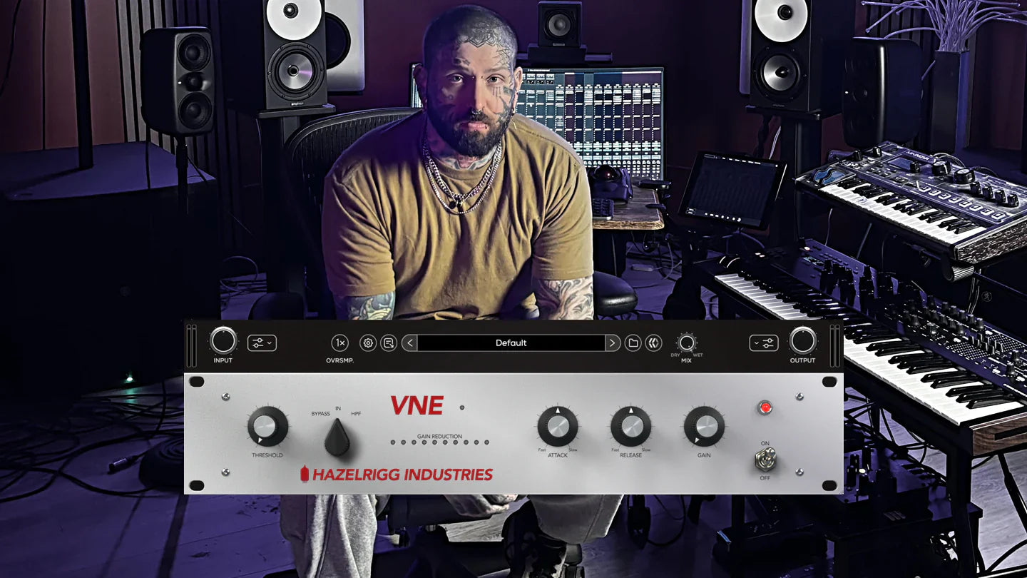 MixWave: Hazelrigg VNE - An inside look with Eric Emery