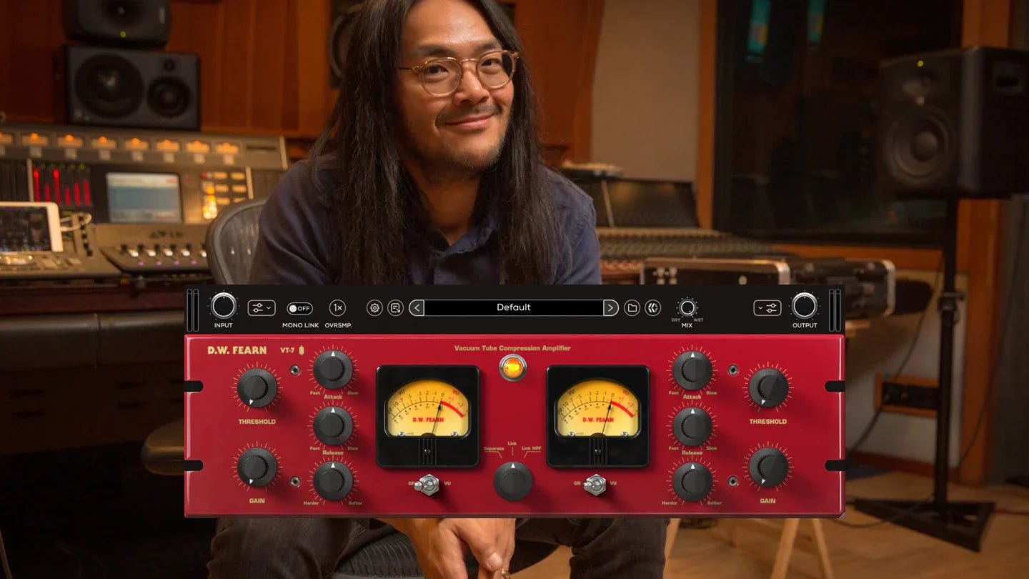 D.W. Fearn VT7: An inside look with Alvin Wee – MixWave