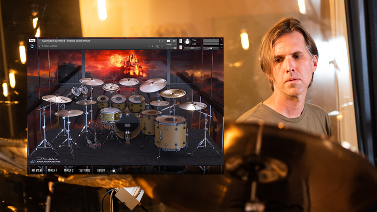 MixWave: Avenged Sevenfold - Brooks Wackerman is out now.