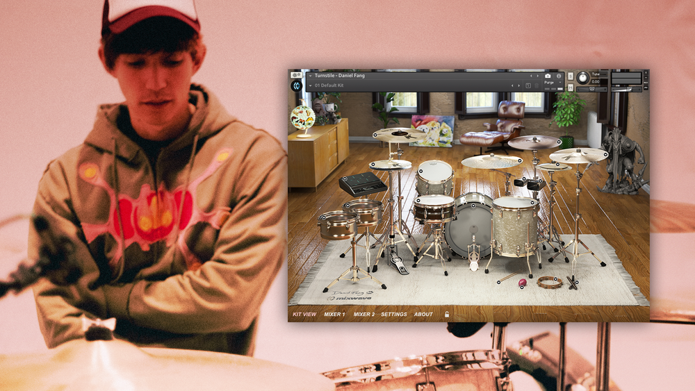 MixWave: Turnstile - Daniel Fang is available now.