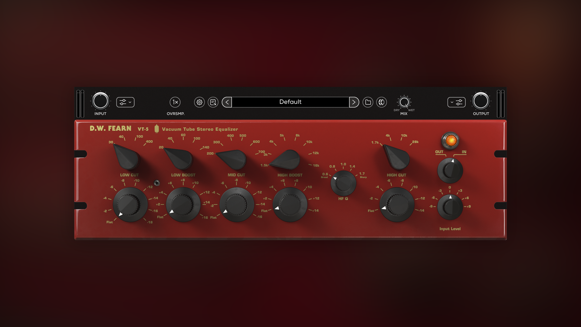 MixWave: D.W. Fearn VT-5 is available now.