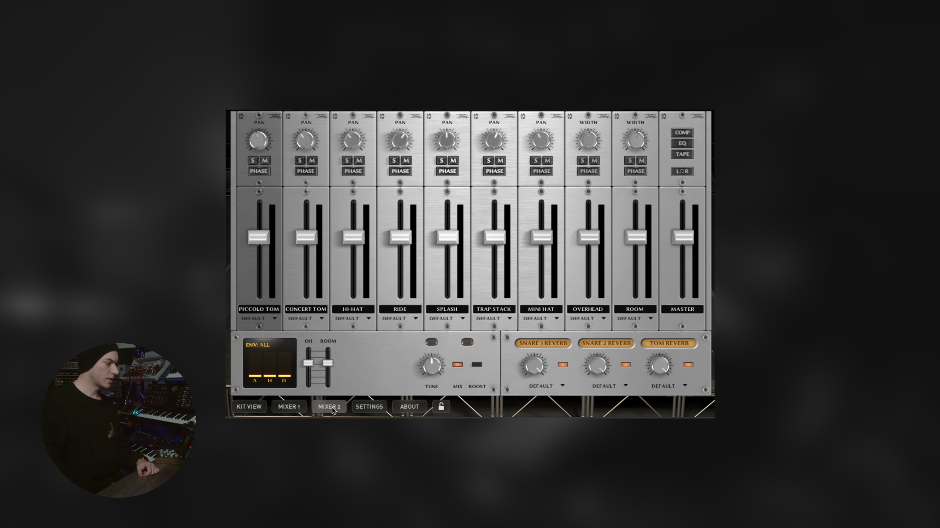 Tony Royster Jr. Walkthrough – MixWave