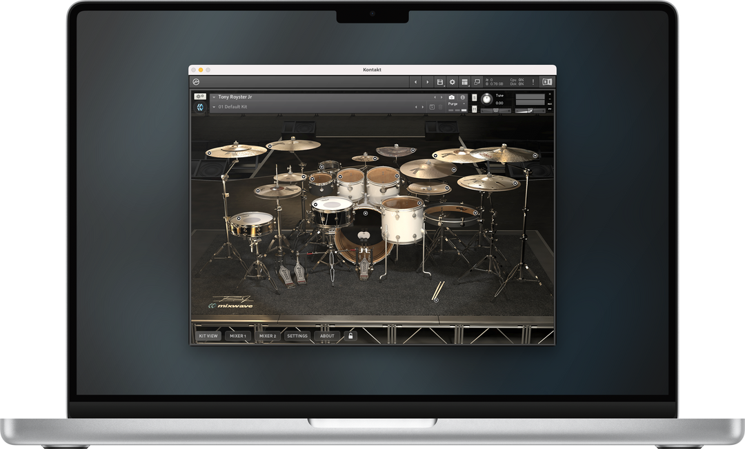 MixWave: Tony Royster Jr.