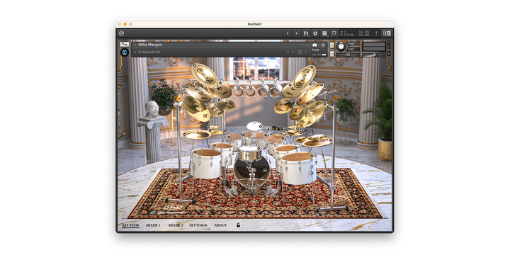 MixWave: Mike Mangini