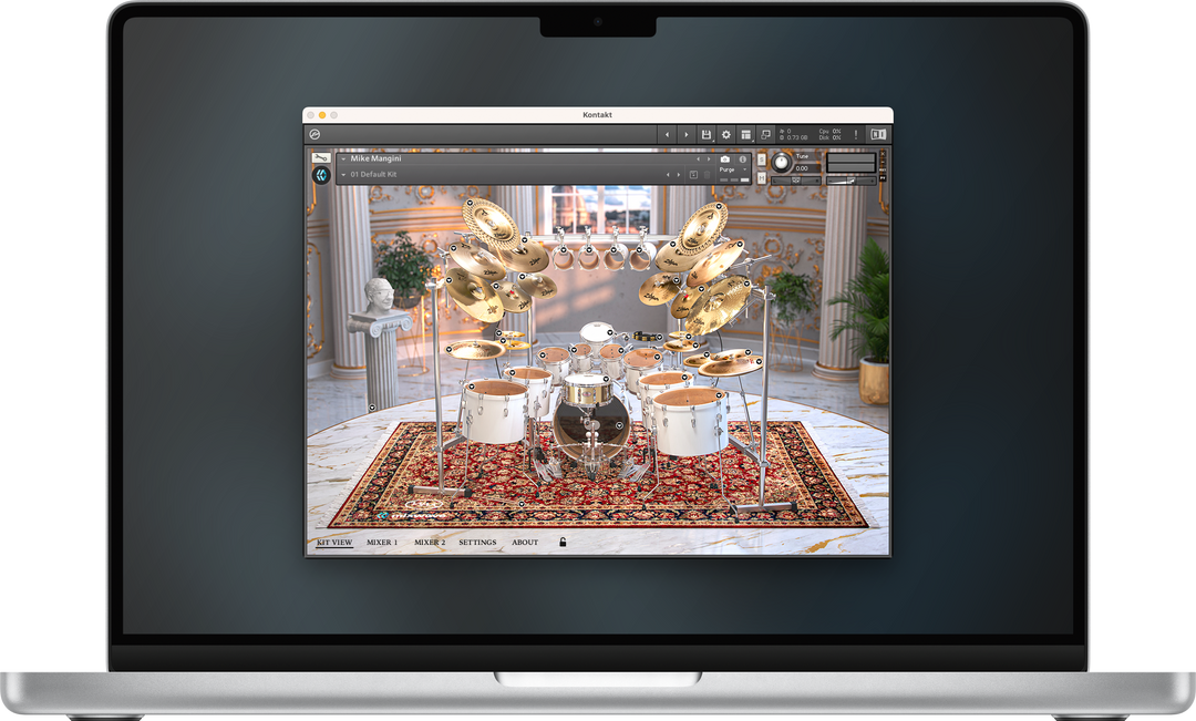 MixWave: Mike Mangini