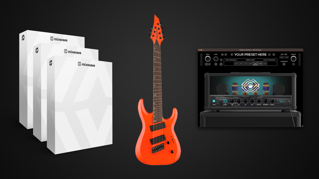 MixWave | Mike Stringer Riff Contest